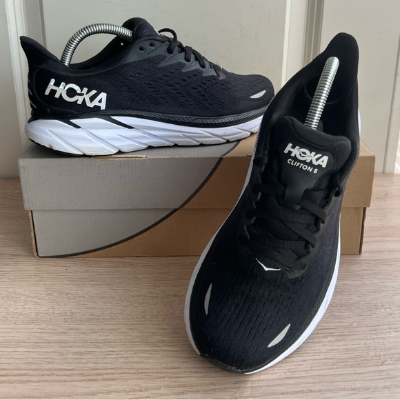 Hoka One One | Shoes | Hoka One One Clifton 8 Women Running Sneakers Sz ...